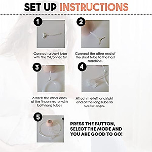 Cradle Plus Inverted Nipple Corrector -Rechargeable Nipple Suckers for Women | Suction Device | Electric Nipple Corrector for Inverted, Flat and Shy Nipples | Nipple everter, Nipple Suction Cups