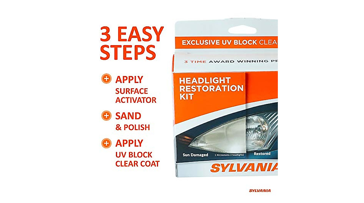 Restore Your Headlights with SYLVANIA's Easy Kit