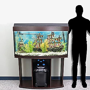 Penn-Plax Cascade Max Flow Aquarium Canister Filter – Great for Extra Large Fish Tanks – Perfect for 250+ Gallon Aquariums – 820 Gallons per Hour (GPH)