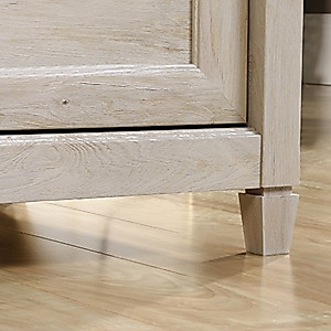 Sauder Edge Water Lateral File, Chalked Chestnut finish