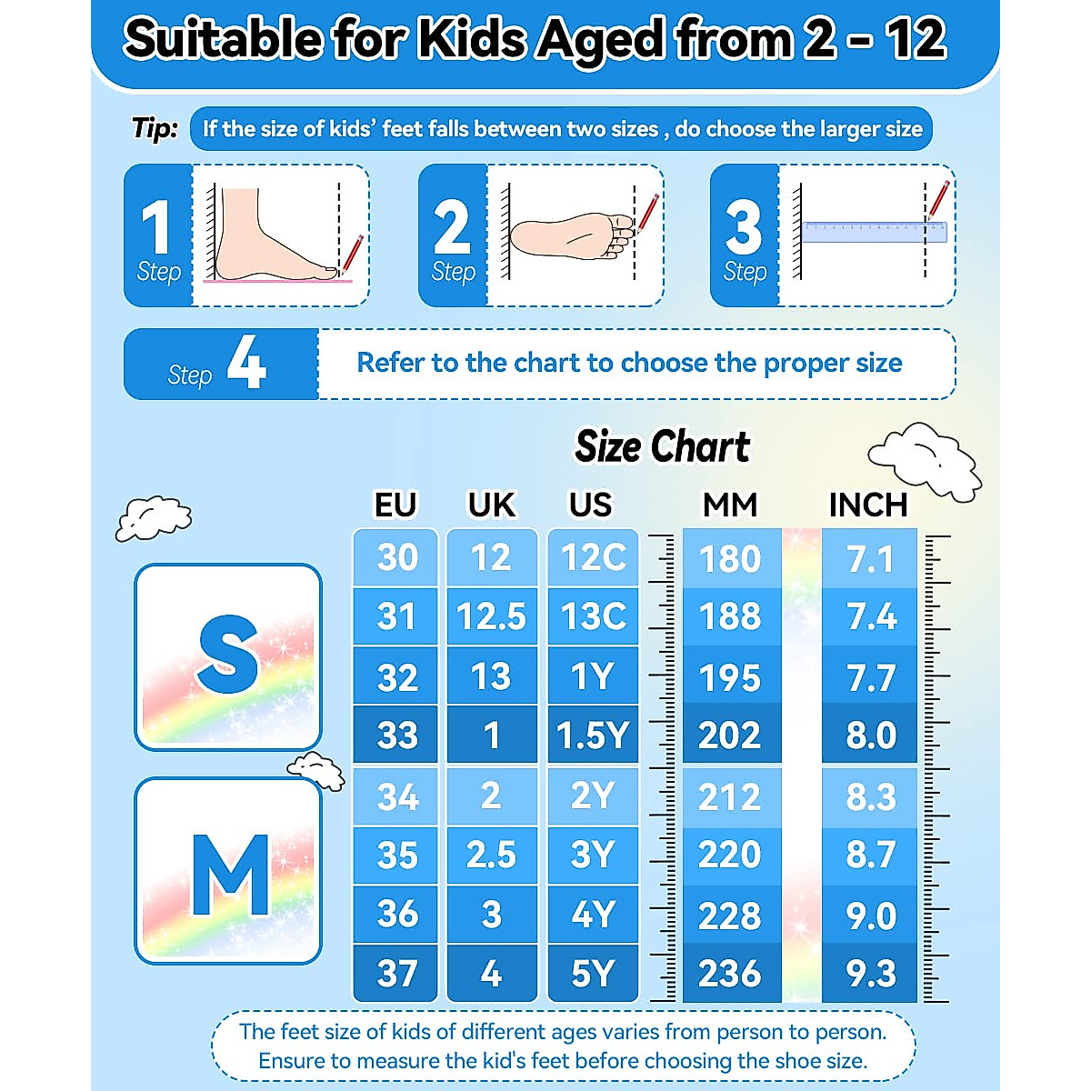 Roller Skates for Boys 4 Sizes Adjustable, Sportneer Light Up Kids Roller Skates for Age 3-5 6-12 Roller Skates with Protective Gears Illuminating Wheels Gift for Kids Toddler Beginner