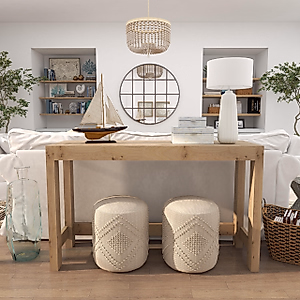 Deco 79 Wood Sail Boat Sculpture with Lifelike Rigging, 17" x 4" x 21", Beige