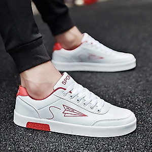 ZHOUXINGB Sandals for Women Dressy Summer, Wedding Shoes for Women Comfortable Sandals Running Sneakers Heels Shoes Wedge Booties Workout Slip On Shoes for Women Red