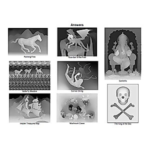 Eight Hidden 3D Stereogram Illusion Posters…