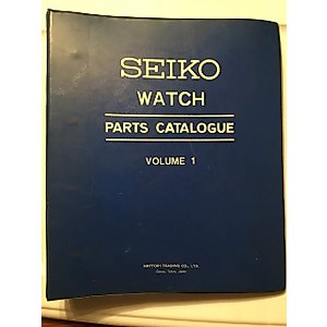 Seiko Watch Parts Catalogue