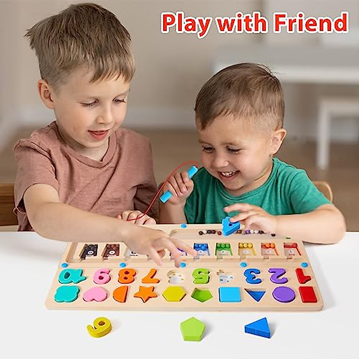 3 in 1 Montessori Toys for Kids - Fun & Educational