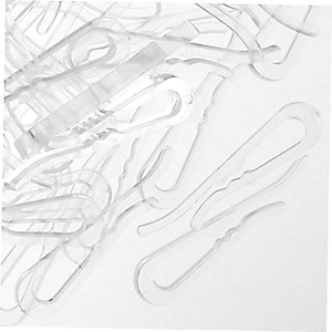 Ciieeo 300 Pcs U Shape Shirt Clips Scarf Clip Party Layout Clips Clothespin Pants Shirt Organizer Clips Garment Clips Alligator Clips Dresses Bra for Dress Clip Holder Tie Clips Christmas