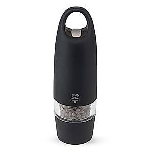 Peugeot Zest Pepper Mill, 7.09in, Black
