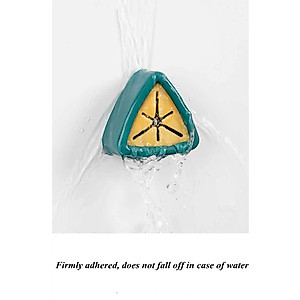 8 Pieces Kitchen Towel Holder, Kitchen Towel Hooks Self Adhesive, Wall Mount Towel Holder for Bathroom, Kitchen , Wall, Cabinet and Garage, Dish Towel Rack, Metallic