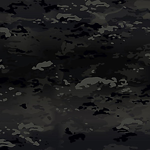 GunSkins Precut Pistol Skin for Glock 43 - Compatible with Airsoft AEG BB Gun - Vinyl Gun Wrap - Easy to Install - 100% Waterproof - Matte Finish - Made in USA - GS Military OCP Black