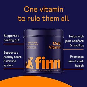 Finn Super Pup Bundle - Hip & Joint, Calming Aid, & Multivitamin (90 Chews Each)
