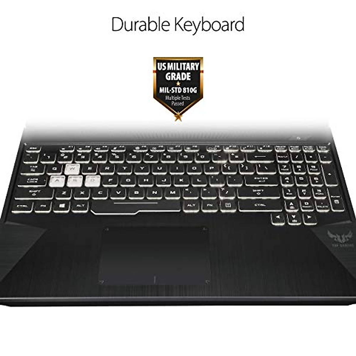 ASUS TUF FX505DT Gaming Laptop, 15.6 inches 120Hz Full HD, AMD Ryzen 5 R5-3550H Processor, GeForce GTX 1650 Graphics, 8GB DDR4, 256GB PCIe SSD, Gigabit (Renewed)