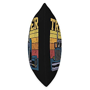 Trucker Gift Shop Trucker Throw Pillow, 16x16, Multicolor
