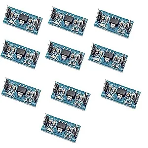 10 Pieces 5V Out, 6V to 12V in AMS1117-5.0 5.0V Step-Down Linear Voltage Regulator Module