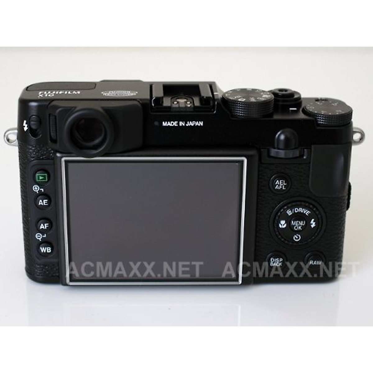 ACMAXX 2.8" Hard LCD Screen Armor Protector for Fujifilm X20 X-20 Fuji Camera