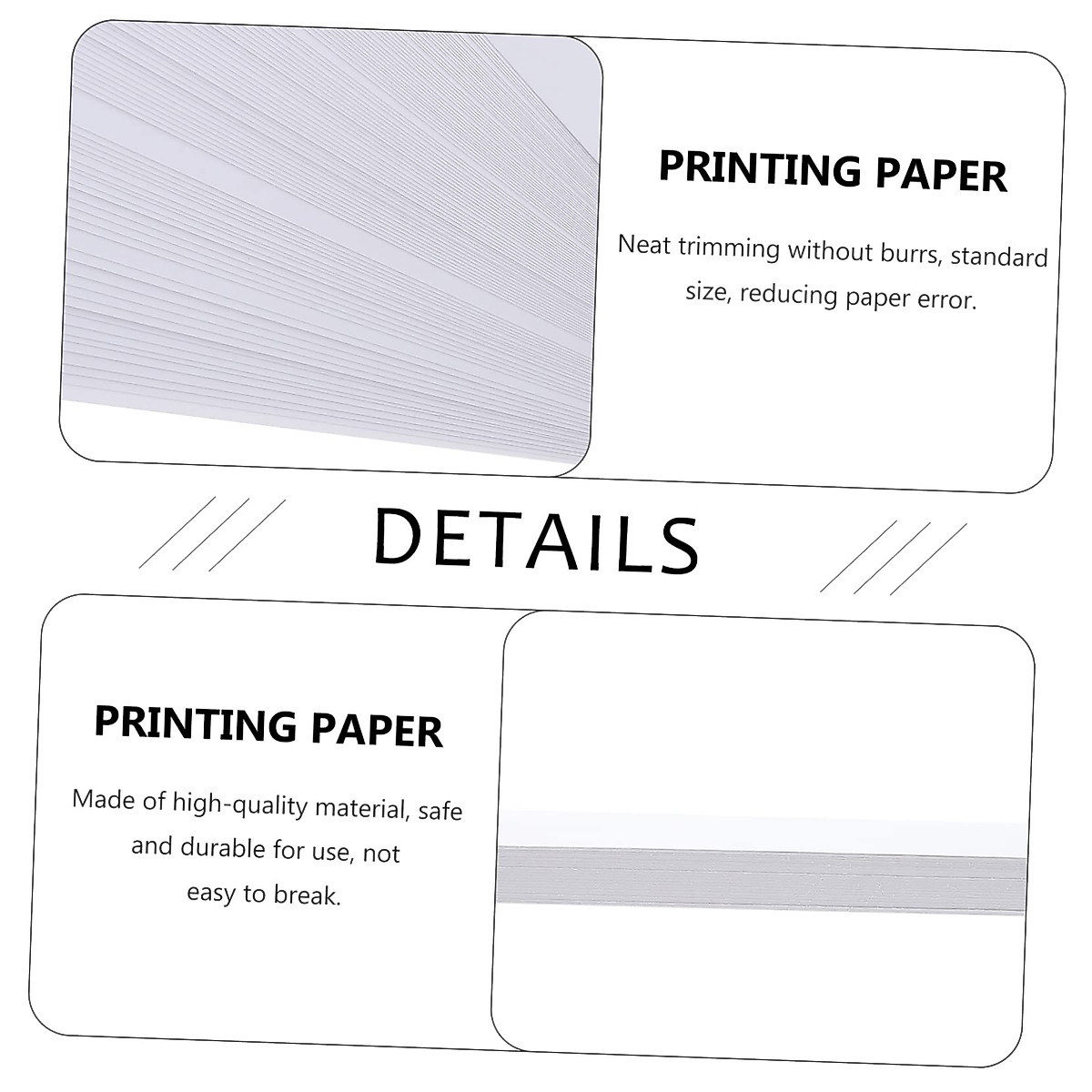 100 Sheets a4 drawing paper a5 printing paper for picture business card colorful printing paper printing press Printing paper a5 a3 white a5 high glossy photo papers digital