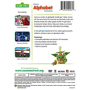 Sesame Street: Elmo's Alphabet Challenge