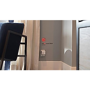 4-Outlet Surge Protector Dual USB