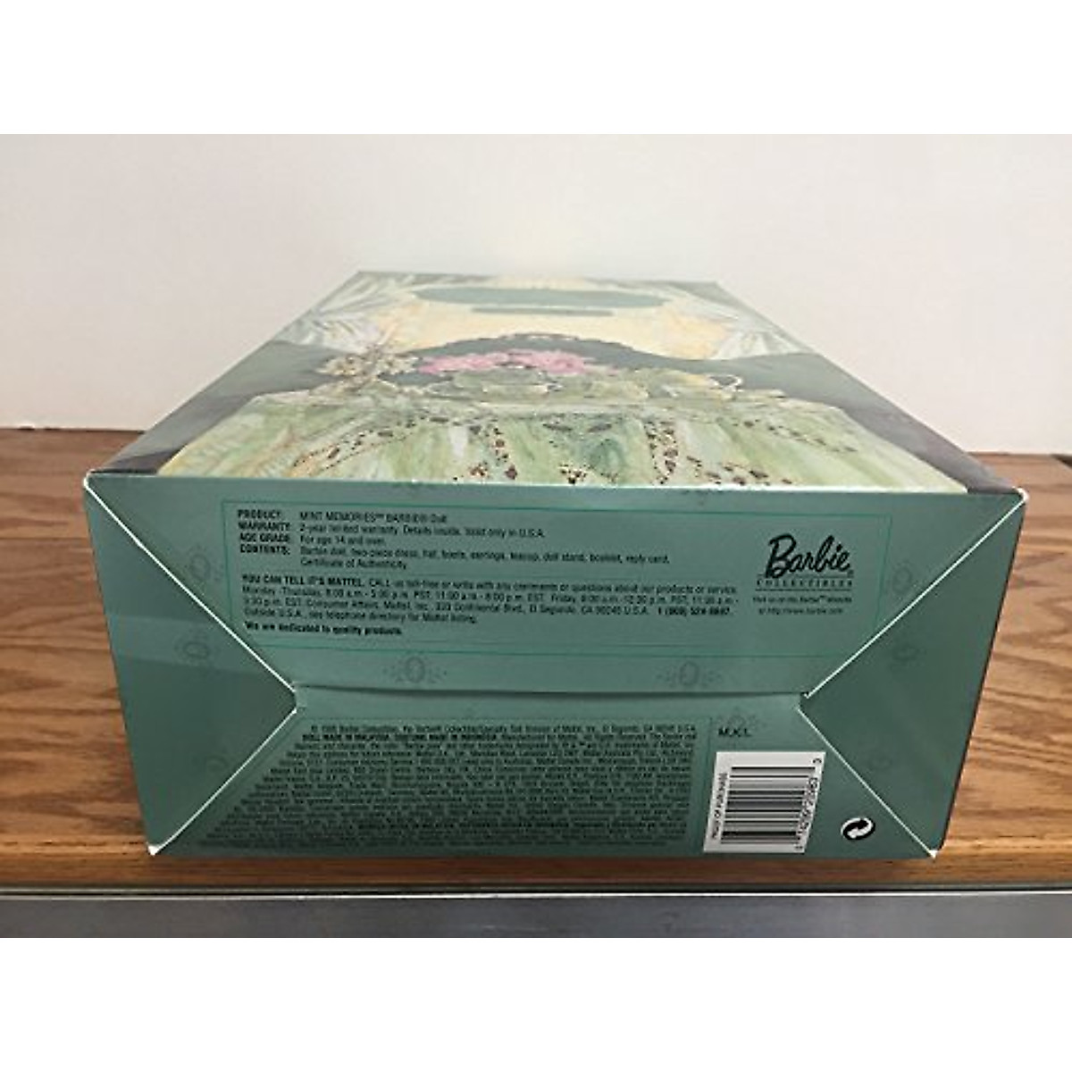 Mint Memories Porcelain Barbie Doll 1988 Limited Edition by Mattel