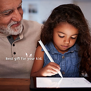 3 Pack Cute Ear Case Silicone Skin Cover for Apple Pencil 2nd Generation Accessories Compatible with iPad Pro 11 12.9 inch(White, Pink,Purple)