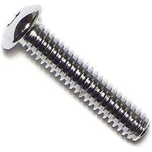 Hard-to-Find Fastener 014973133078 Button Head Socket Cap Screws, 1/4-20 x 1-1/4, Piece-5