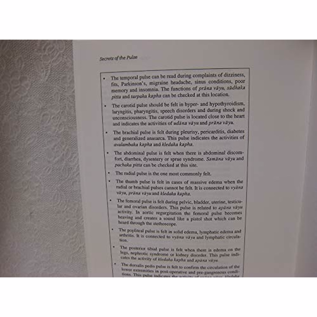 Secrets of the Pulse