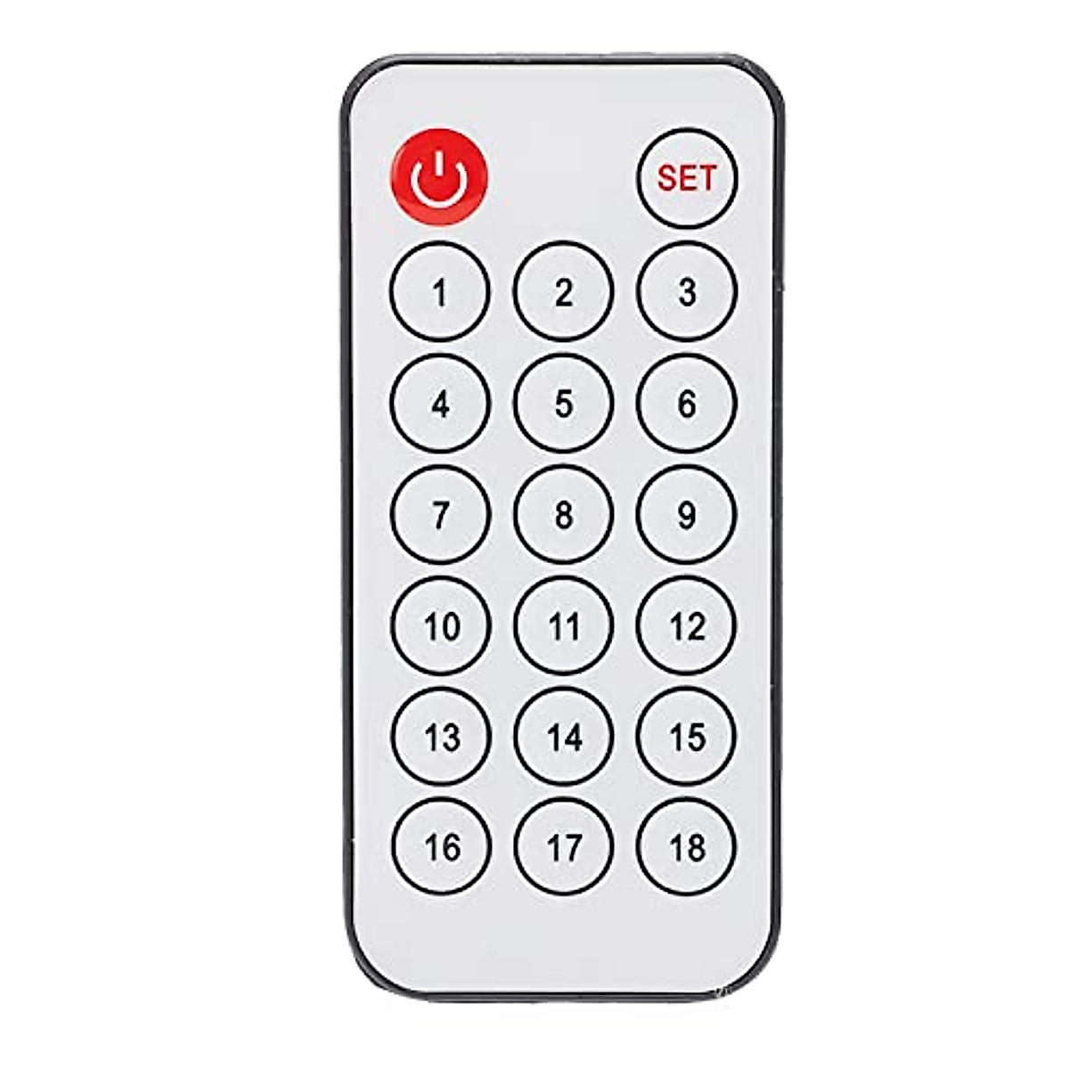 Receiving Relay Module Control Switch, Multiple Buttons 4 Channel Relay Module Receiver Set Labor Saving with Internal Battery for Electrical Components(#1)