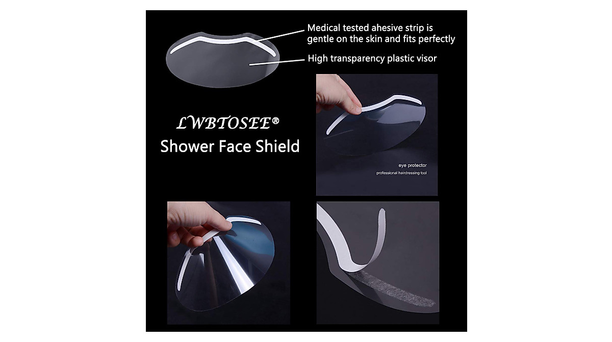 LWBTOSEE Disposable Eye Shields for Ultimate Protection
