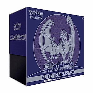 Pokemon Elite Trainer Box Sun & Moon (Lunala)