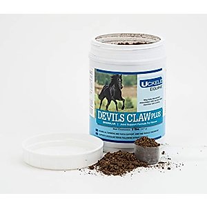 Uckele Devils Claw Plus Horse Supplement, 2lb, Pack of 2