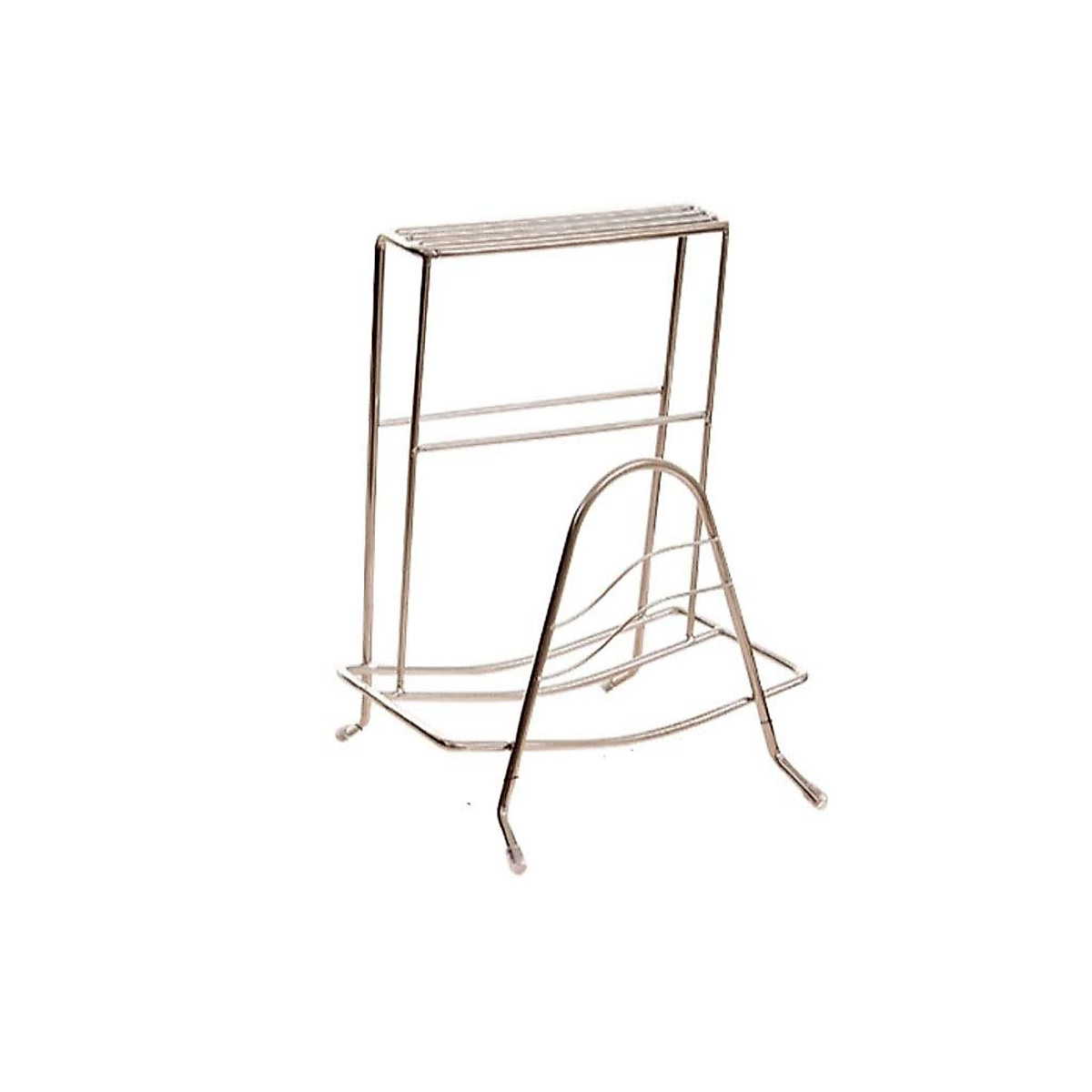 CUJUX Dish Rack with Utensil Holder knife Holder Cup Holder Cutting Board Holder and Drainboard Set for Kitchen Counter