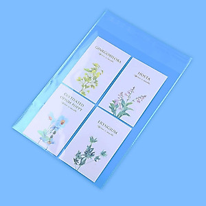 iMailer - 100 Count - 9" x 12" Cellophane Bags Self Adhesive - Clear Cello Resealable Plastic Poly Bags for A4, Letter Sized Documents, Plastic Sleeves, Clothing