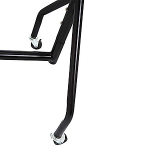 Amazon Basics Heavy Duty Rolling Garment Rack, Hanging Clothes Organizer Rail for Display and Storage, 72 x 60 Inches - Black