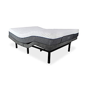 iDealBed 3i Custom Adjustable Bed Base, Wireless, Zero Gravity, One Touch Comfort Positions, Programmable Memory, Advanced Smooth Silent Operation (Full)