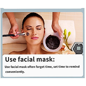 Hexagon Flip Pomodoro Timer,Magnetic Productivity Timer,Smart Study Countdown Kids Visual Timer for Kids,LED Display Digital Timer for Kitchen Cooking Exercise Classroom ADHD Reading (Black)