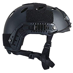 HYOUT Fast Base Jump Helmet PJ Style Airsoft Tactical Adjustable Helmets U.S Tactical Helmet for Paintball Outdoor Sports Hunting Shooting