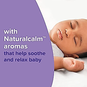 Johnson's Bedtime Baby Bath with Soothing NaturalCalm Aromas, Hypoallergenic & Tear Free Formula, 27.1 fl. oz