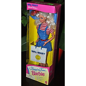 BARBIE SHOPPING TIME DOLL Special Edition WALMART (1997)