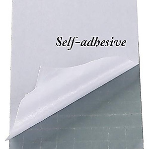 PP OPOUNT 2360 PCS Self Adhesive Mosaic Tiles, 5 x 5 mm Disco Tiles, Square Mirror Mosaic Tiles for Interior Decoration, DIY Disco Ball, Card Making and Art Collage