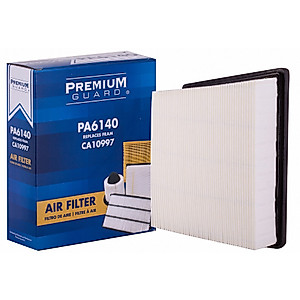 PG Engine Air Filter PA6140 | Fits 2013-11 Ford Fiesta 1.6L