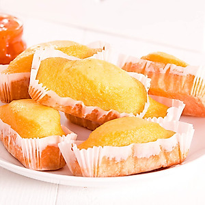 Loaf Liners Oval Baking Cups: 1000pcs Grease Proof Paper Cupcake Liner Mini Cake Cup Parchment Bread Trays For Cake Muffins Cupcakes Bread
