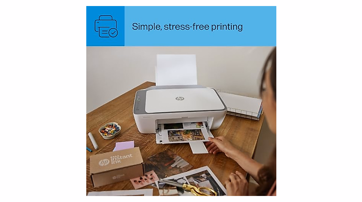 HP DeskJet 2855e All-in-One Printer - Home Printing