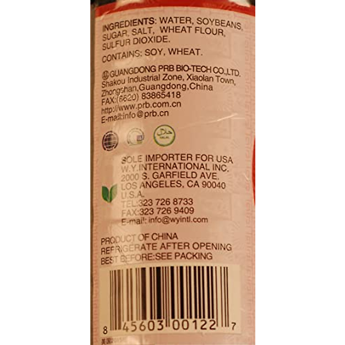 Pearl River Bridge Superior Dark Soy Sauce, Plastic Bottles, 16.9 oz