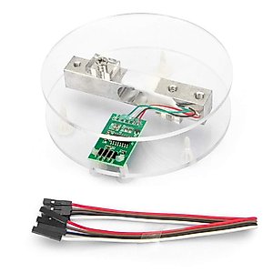 KOOKYE 5kg Load Cell and HX711 Combo Pack Kit - Load Cell Amplifier ADC Weight Sensor for Arduino Scale