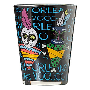 New Orleans Voodoo Doll Multicolor Souvenir Shot Glass