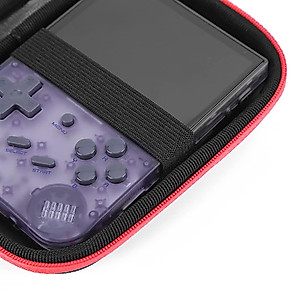 sikiwind Miyoo Mini Plus,Retro Handheld Game Console with 64G TF Card,3.5-inch Portable Rechargeable Open Source Video Game Console Emulator with Storage Case,Support 10000+Games,WiFi.