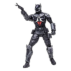 McFarlane Toys DC Multiverse Arkham Knight 7" Action Figure with Accessories