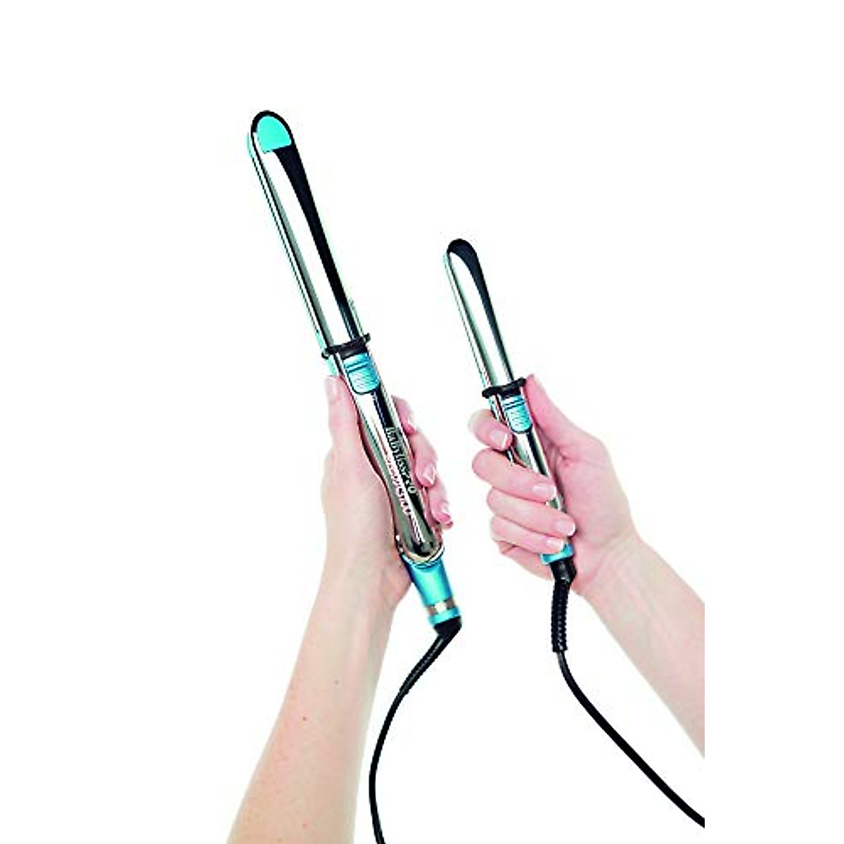 BaBylissPRO BABSS2000UC Nano Titanium Prima2000 Mini Travel Flat Iron 0.75 Inch (Pack of 1)