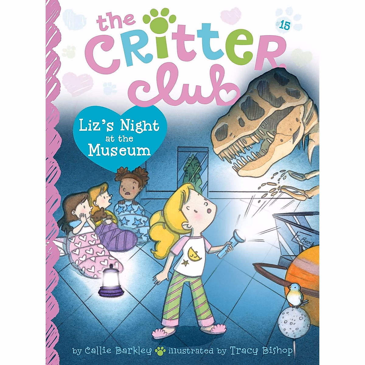 Liz's Night at the Museum (15) (The Critter Club)