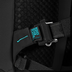 Pacsafe ECO 18L Anti Theft Backpack, ECONYL Black